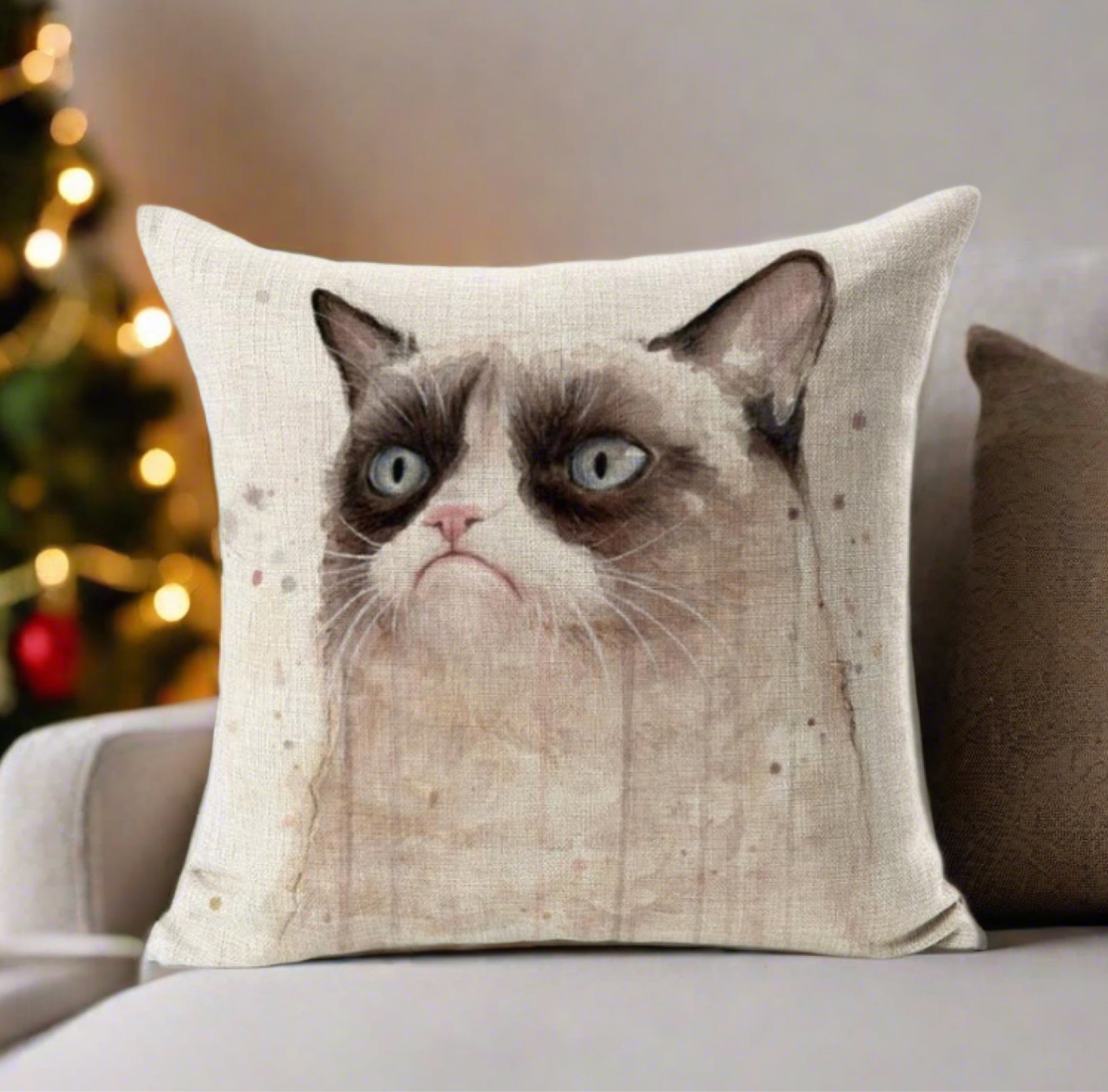 Grumpy Cat Pillow Cover – Eryn Home