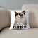 Grumpy Cat Nope Decorative Throw Pillow Cover – Eryn Home